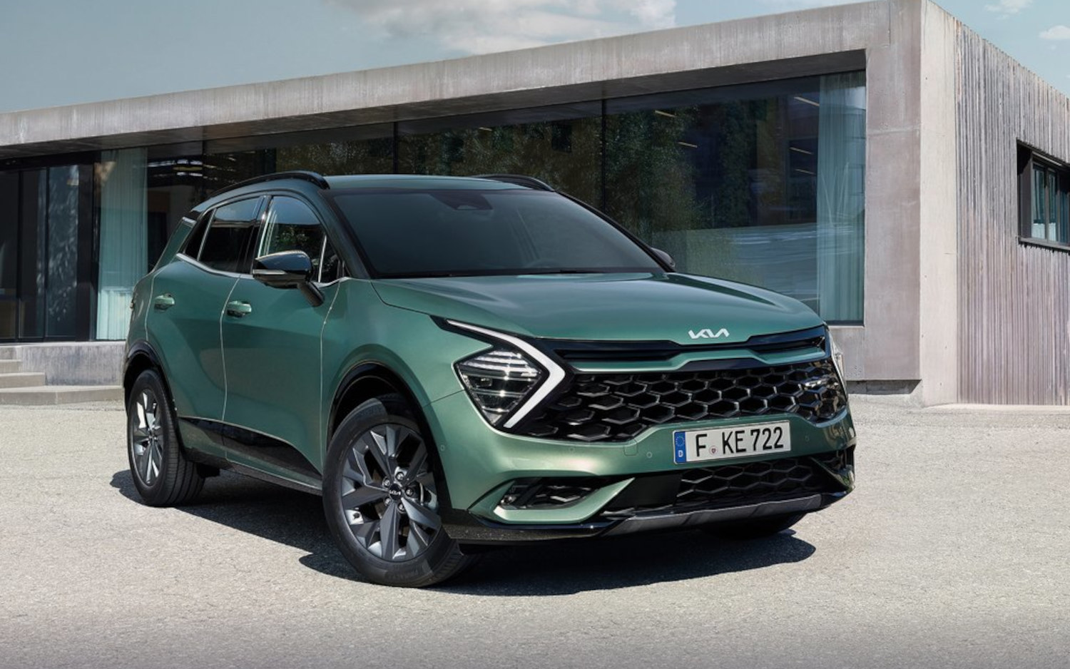 Kia Sportage GT-Line 2022 | SUV Drive